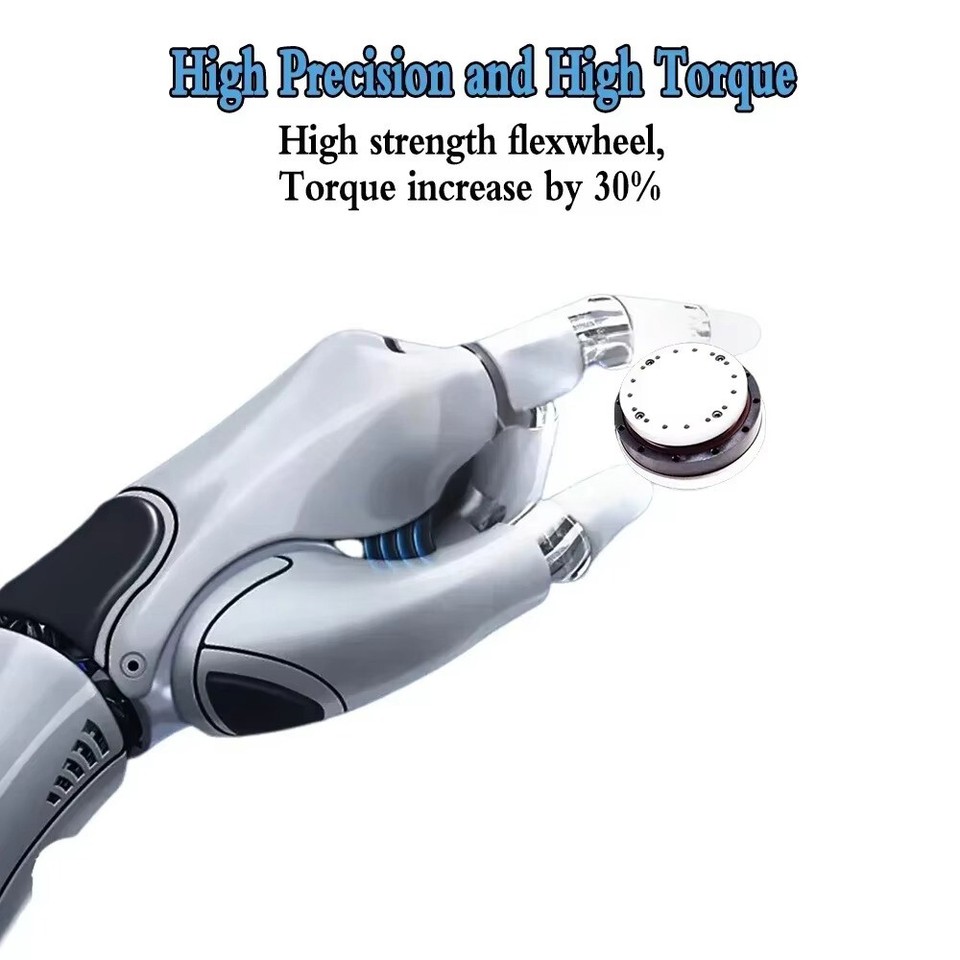 Micro Harmonic Drive Strain Wave Gear Robot Arm Precision Harmonic ...