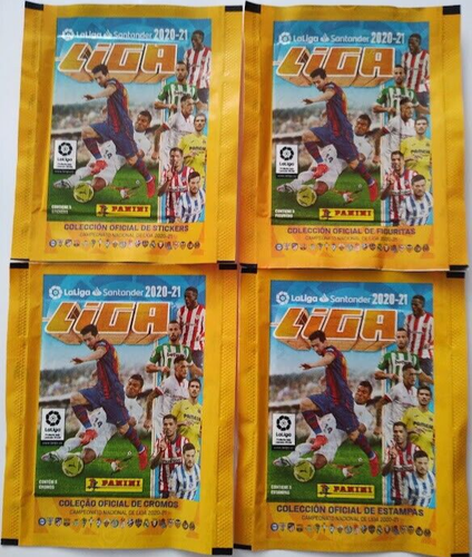 Brazil version 2020-2021 Panini Spain La Liga Santander Soccer Sticker ...