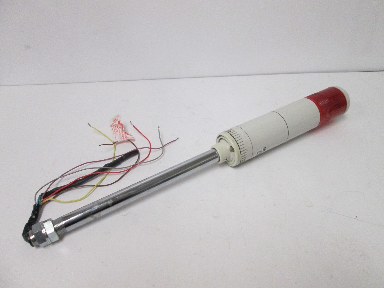 Patlite SEFB-102D (SEFB-D) Signal Tower, 24VAC/DC, 1.5W Per Stack, Red ...