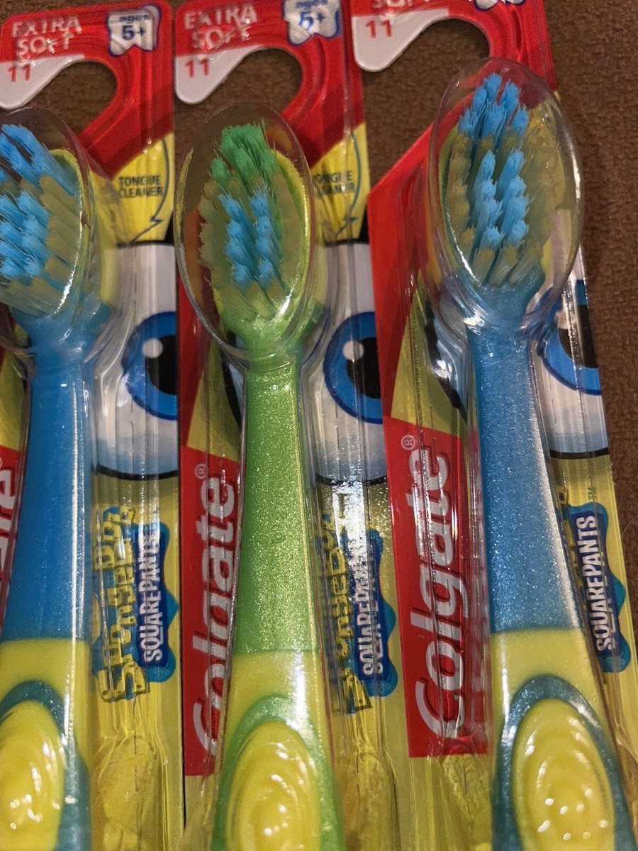 Spongebob Toothbrush