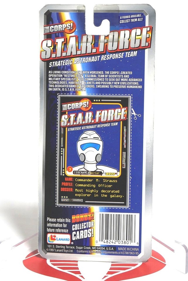 The Corps Action Figure Star Force Explorer Team Trooper Builder Lanard MOC | eBay