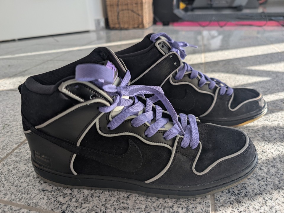 Nike SB Sneaker Gr. 45 Neu Dunk high pro 833456-002 | eBay.de