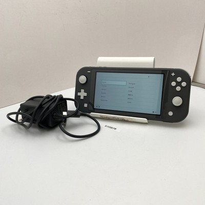 Nintendo Switch Lite - Game Console - Gray - Very Good Condition | eBay