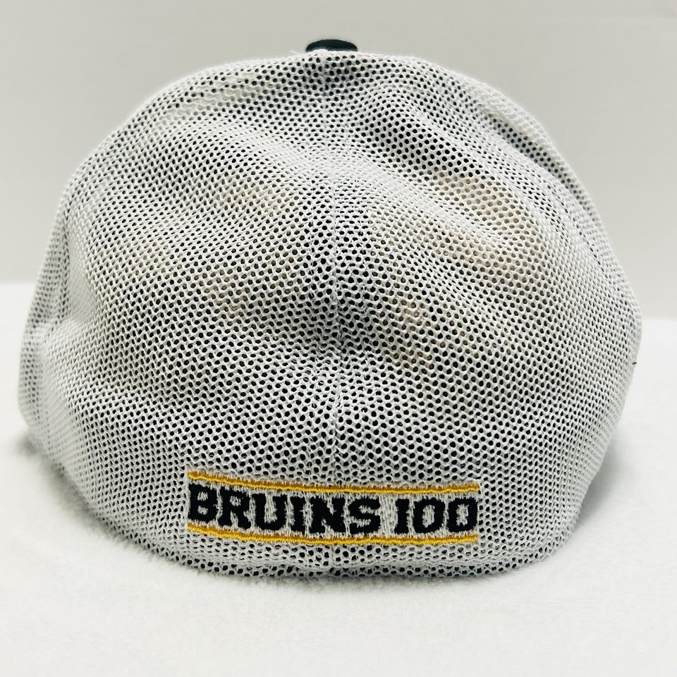 '47 Brand Boston Bruins Centennial Merge Trophy Stretch Flex Hat Cap ...