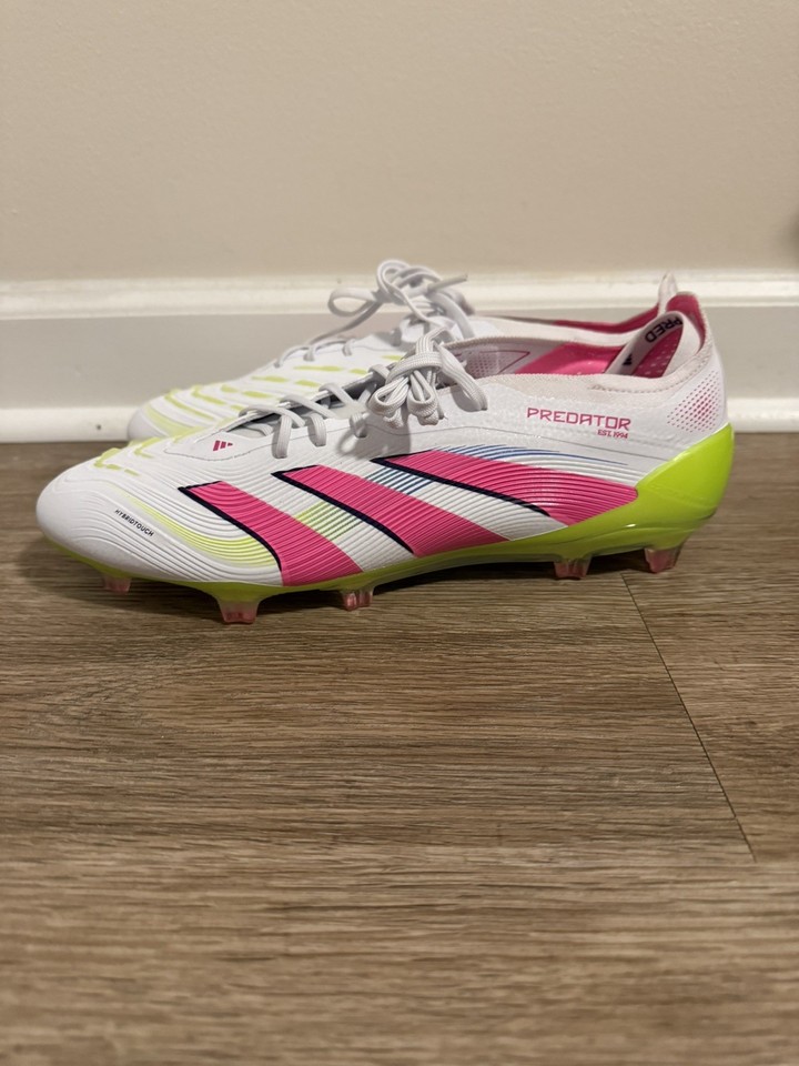 Men Adidas Predator 24 Elite FG Soccer Cleats Victory Pack ID8967 Sz 9. ...