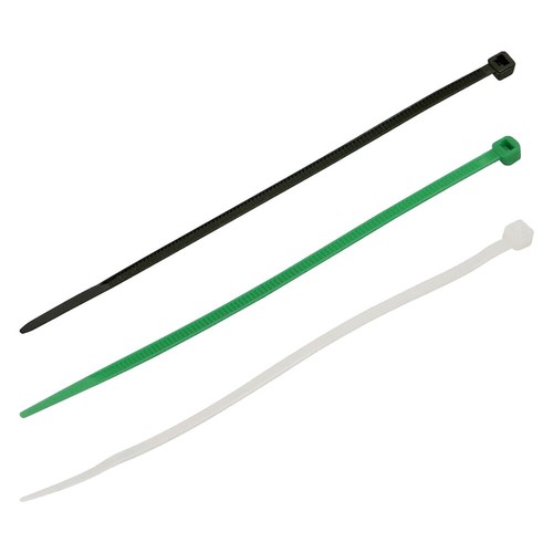 FASCETTA A STRAPPO PER CABLAGGIO mm 9,0 x 610 - bianco 8056216444598 | eBay