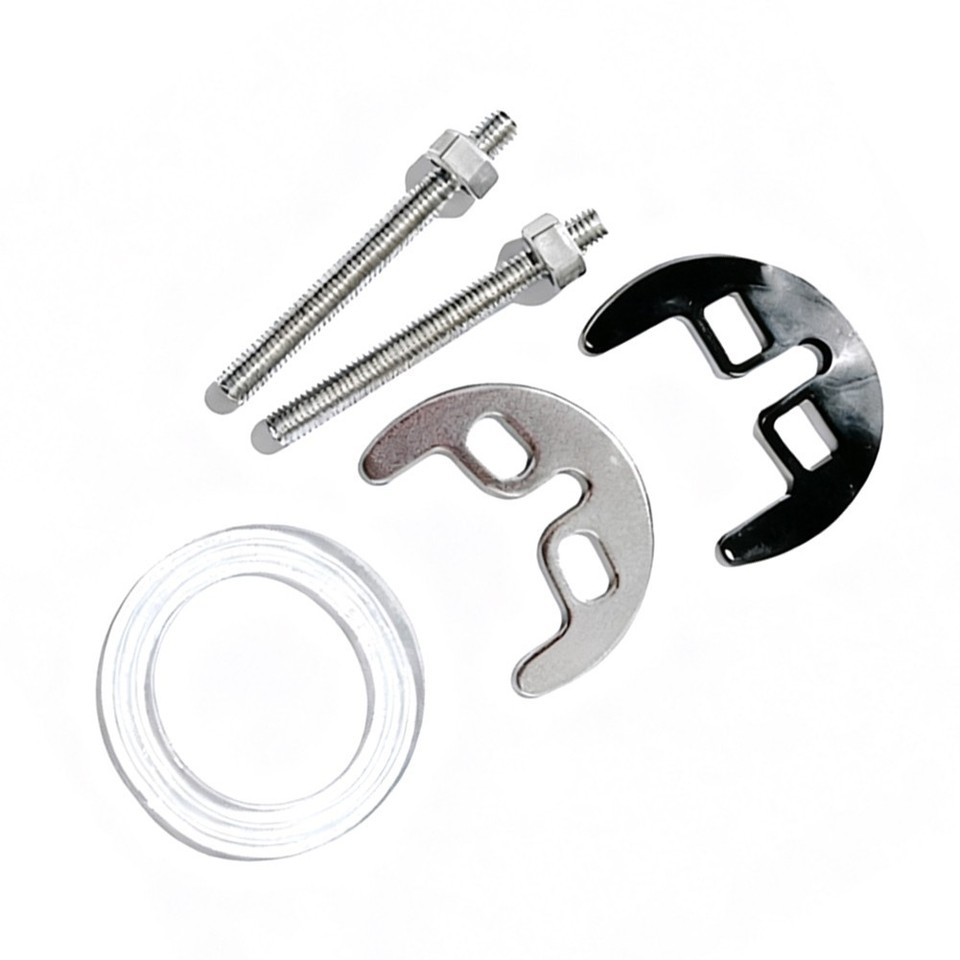 Kitchen Sink Mixer Tap Fixing Kit with M8 Bolt Washer and Wrench Plate ...