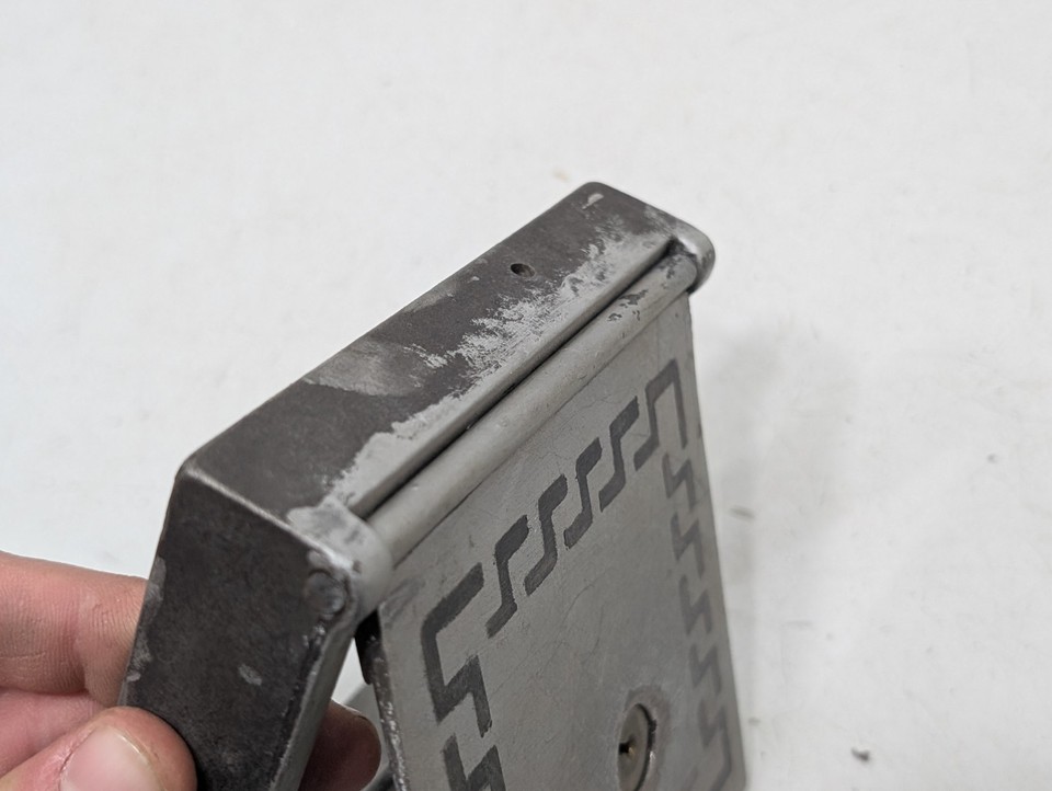 Antique Post Office Box Door, Postal Box Door Salvage Lock Box Vintage ...