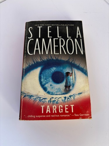Target Stella Cameron 2007 First Edition Thriller Suspense MIRA Books ...