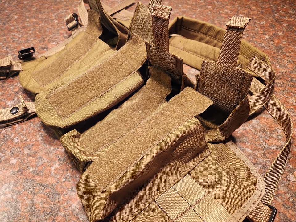 Chest Rig LBT 0290D Tan Old School GWOT ALICE USMC SEAL | eBay