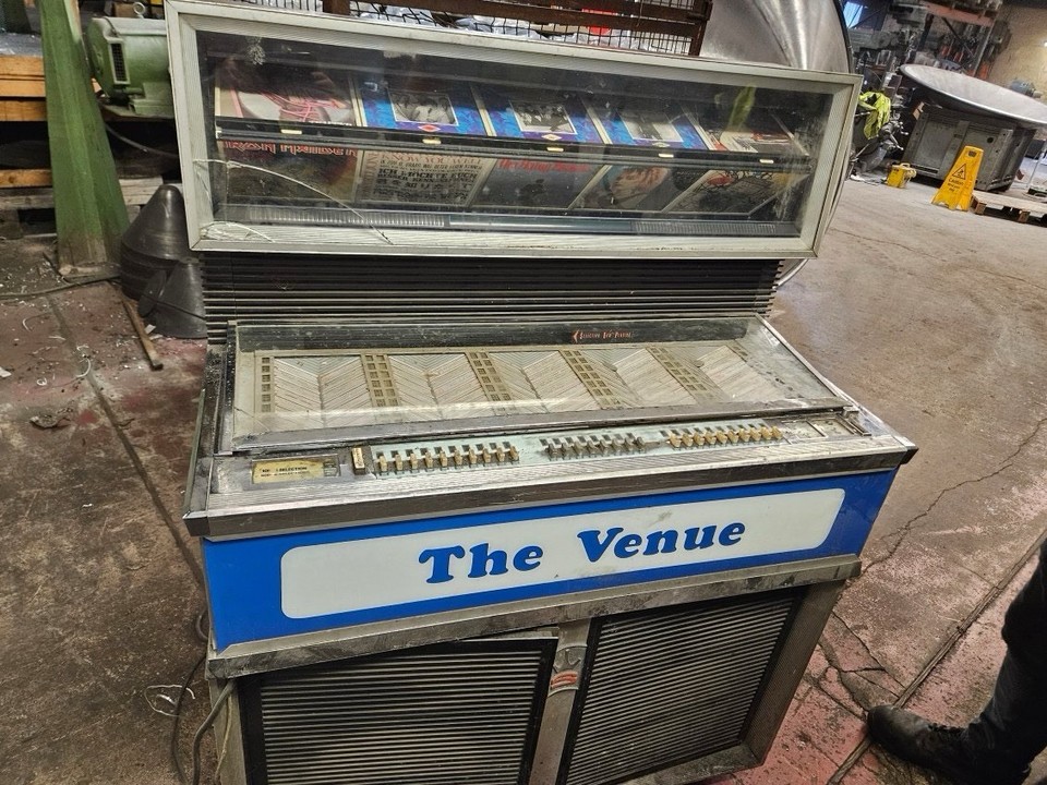 Seeburg SHOWCASE 1967 STEREO Jukebox SPARES OT REPAIR | eBay UK