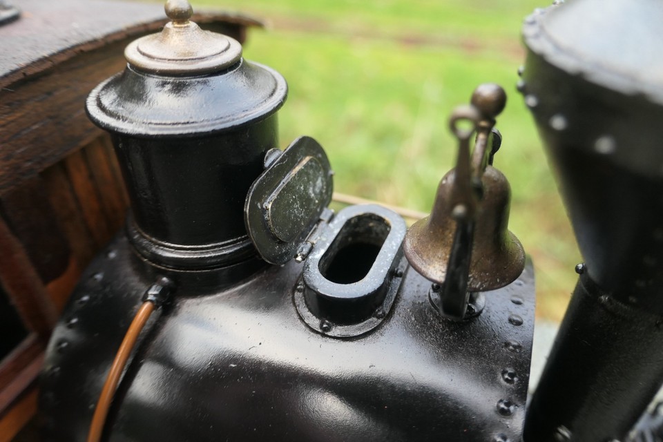 Wrightscale 16mm scale HK Porter live steam locomotive SM32 narrow ...