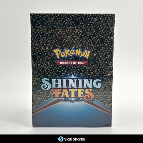 POKEMON TCG SHINING FATES MAD PARTY PIN COLLECTION DISPLAY BOX SEALED 8 ...