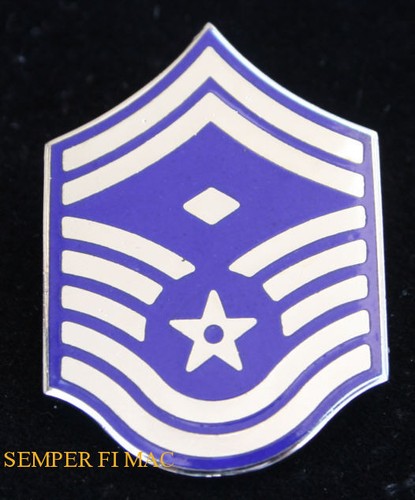 SENIOR MASTER SERGEANT 1ST SERGEANT E8 US AIR FORCE COLLAR HAT PIN UP ...