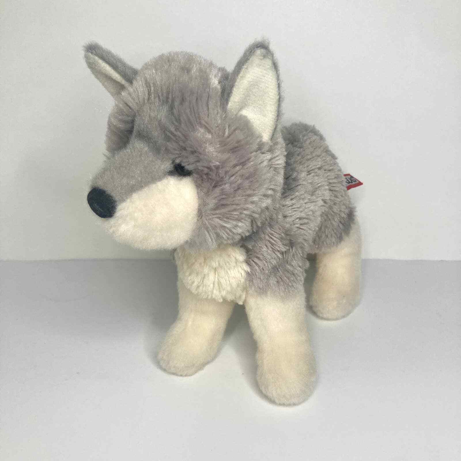 Douglas Husky Wolf Dog Plush 11" Stuffed Animal Toy Gray | eBay