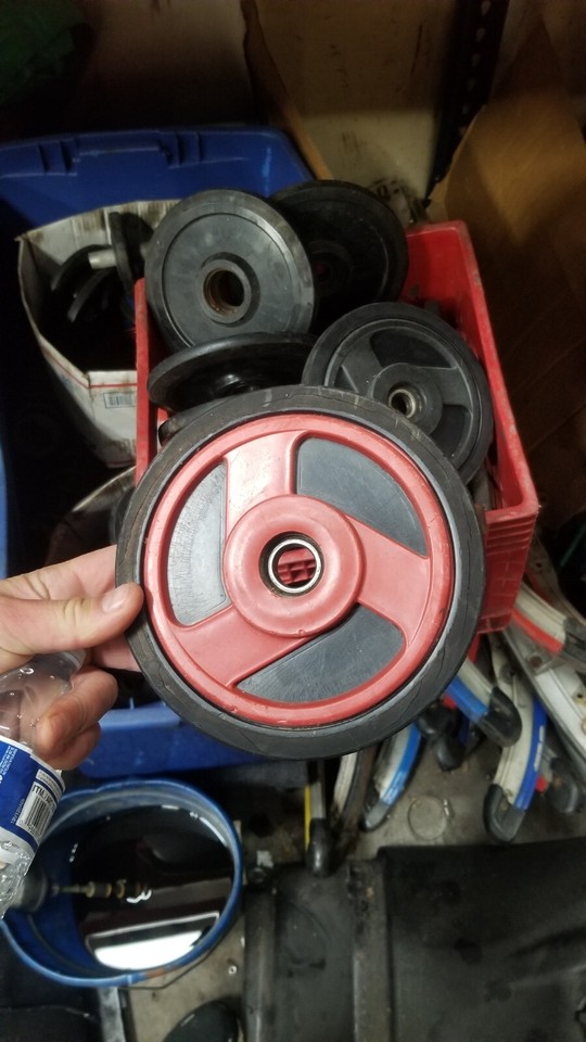 YAMAHA 7" REAR AXEL BOGIE WHEEL viper srx sxr RX1 vector vmax phazer ...