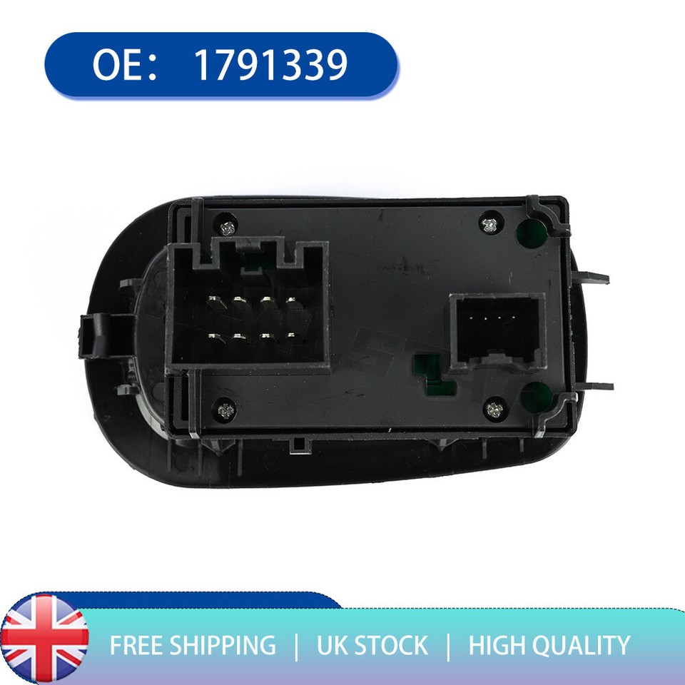 Fits Ford Transit MK8 14-19 Car Electric Window Control Switch Button ...