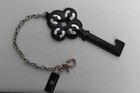 Genuine Brighton Estate Key Fob Magnetic Handbag Charm BLACK GREEN OR ...