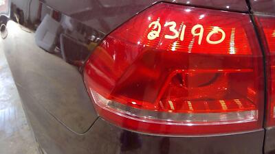 2012 - 2015 Volswagen Passat Tail Light Assembly LH Driver Side OEM ...