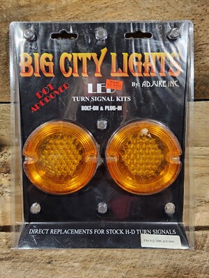 Adjure Inc. Big City Lights LED Kit, Flat Housing Hexagon HH1270-A 3 ...