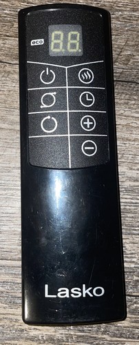 GENUINE Lasko Fan 8 Button Eco Black Replacement Remote Control Tested ...