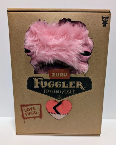 ZURU Fuggler 9" LOVE FUGG Pink Valentine's Day Funny Monster | eBay