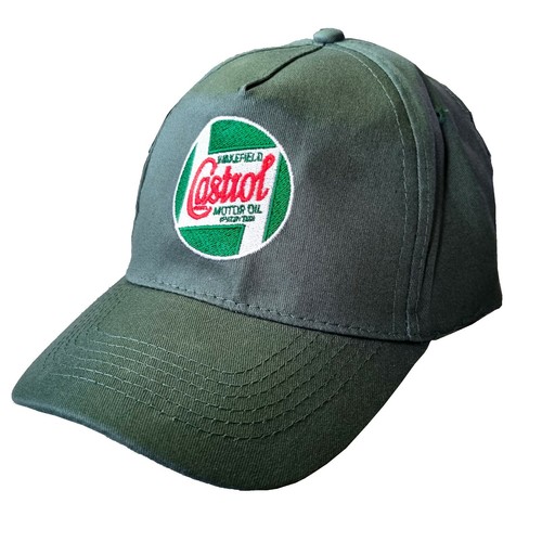 Genuine Merchandise Classics Castrol Oil Motorsport Embroidered ...