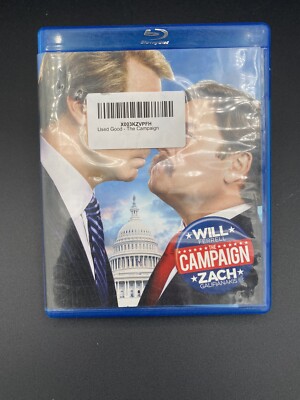 The Campaign Blu-Ray 883929241354| eBay