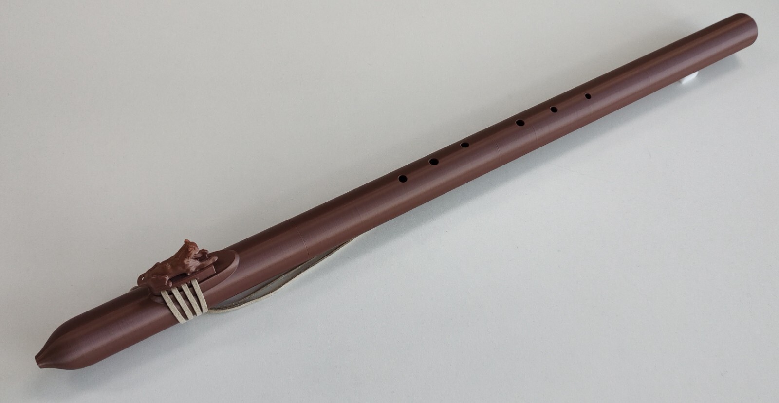 3D Printed Flute, Key of Low B (432Hz tuning), Native American Style | eBay