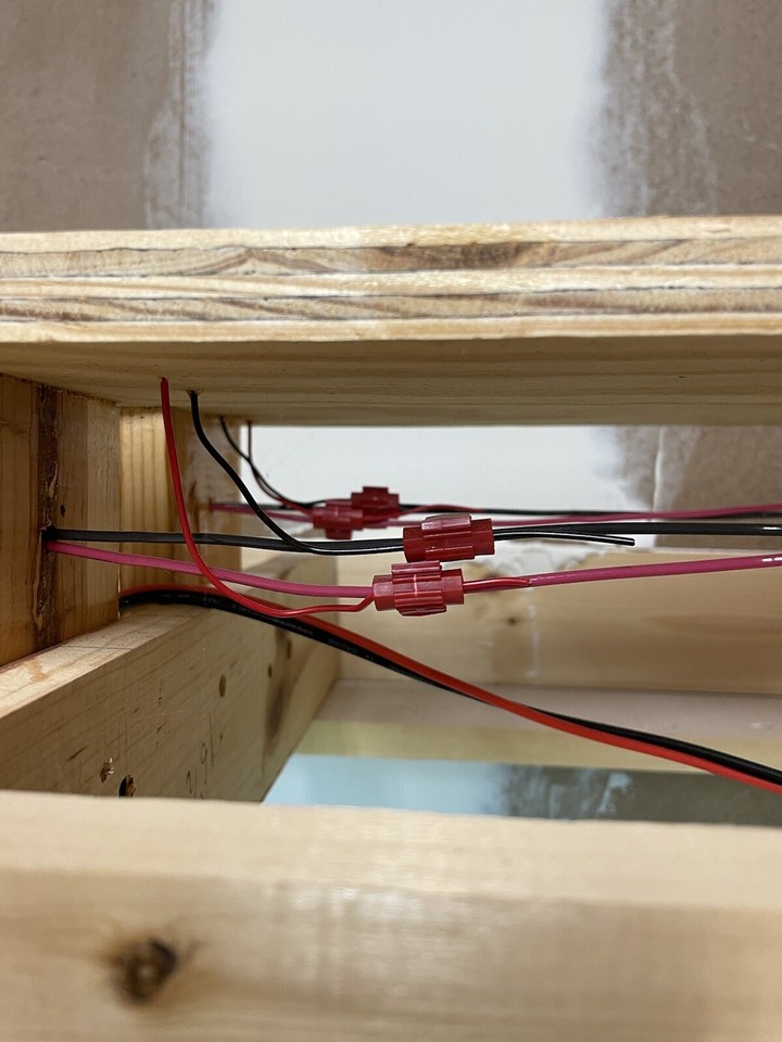 HO Scale 10 Pair Solid Power Wire Rail Joiners terminal Connector Code ...