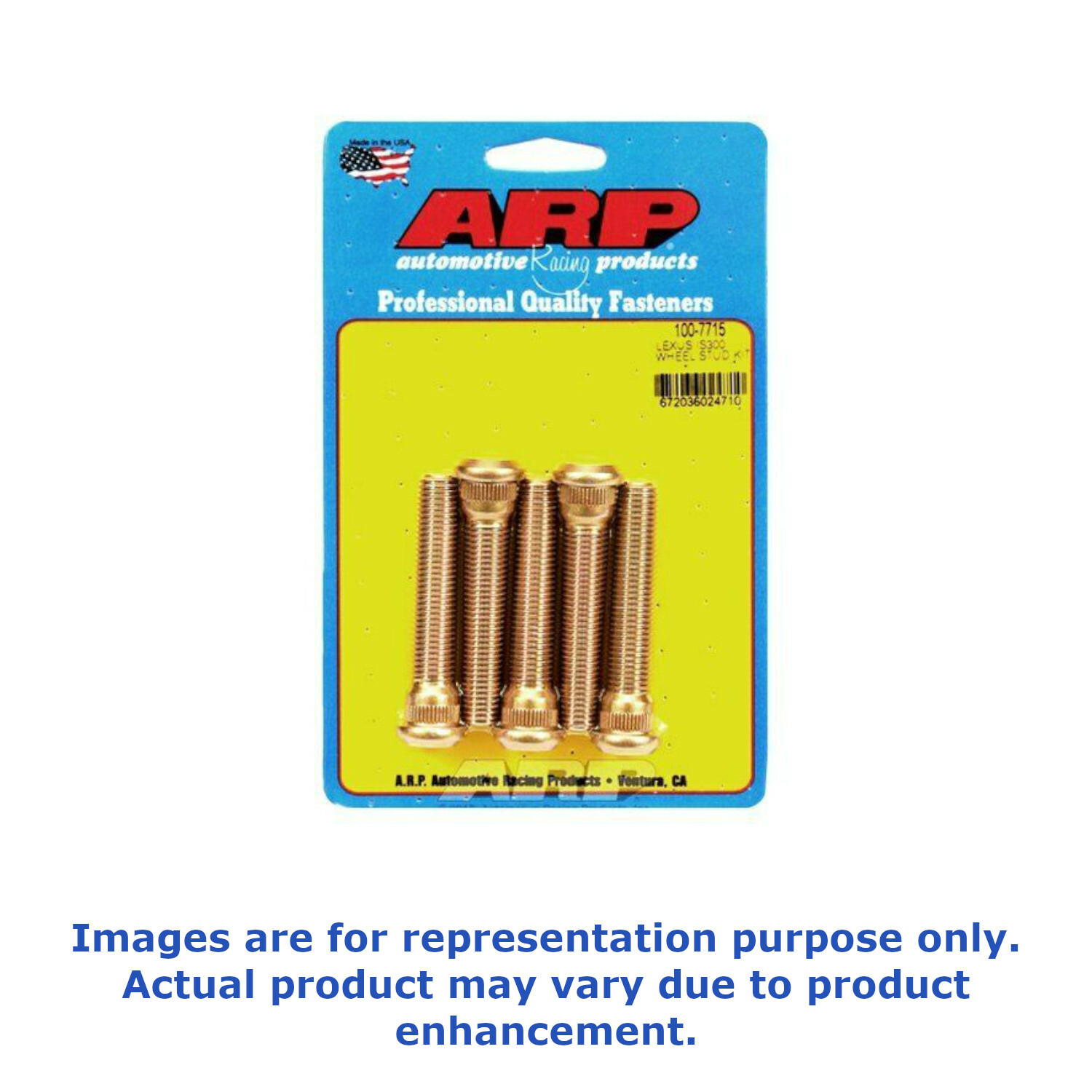 ARP 100-7715 Wheel Lug Studs for Lexus IS300 M12 x 1.5 | eBay