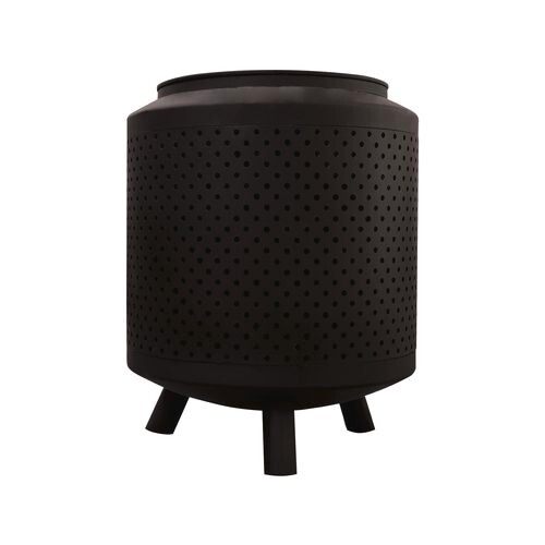 Portable Outdoor Glow Acheron™ Designer Outdoor Fire Pit Firepit Drum ...