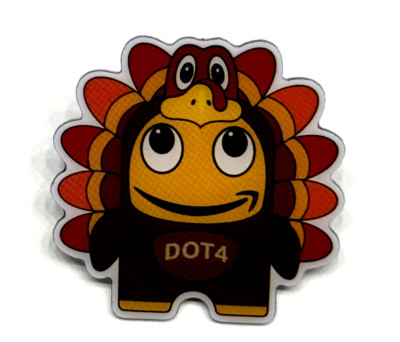 Thanksgiving Turkey Amazon employee peccy pin | eBay