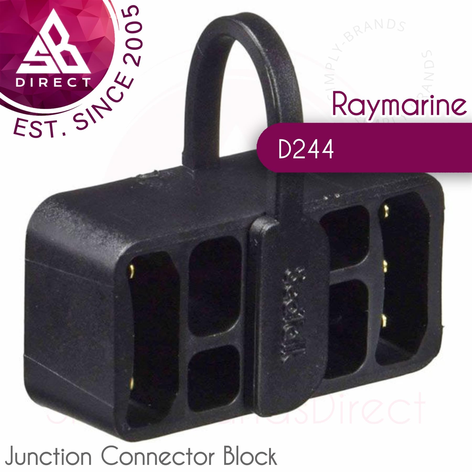 Raymarine SeaTalk 3 Way Junction Block D244 for sale online | eBay