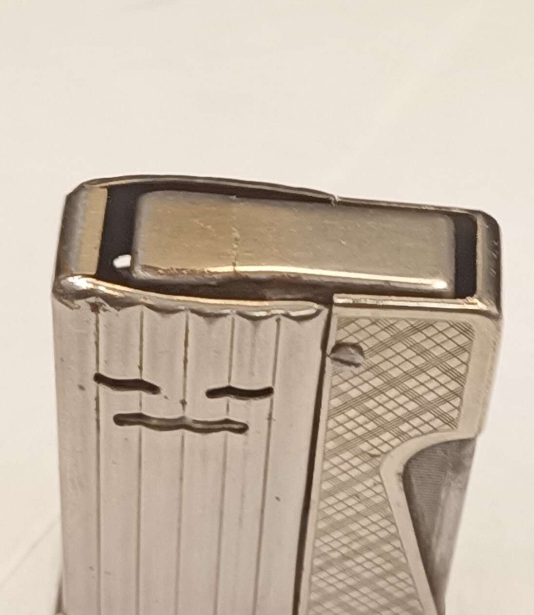 Vintage Karat Art Deco Petrol Squeeze Lighter Dubsky Metallwarenfabrik ...