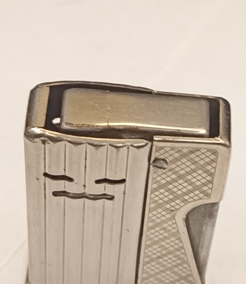 Vintage Karat Art Deco Petrol Squeeze Lighter Dubsky Metallwarenfabrik ...
