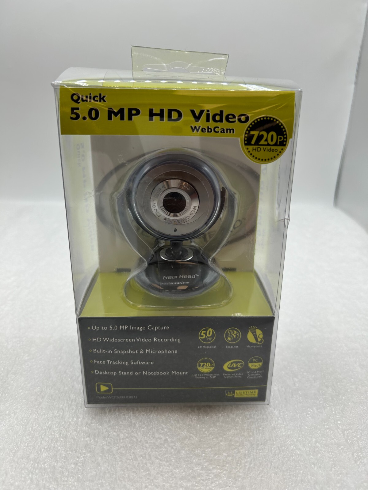 Gear Head USB Webcam F#2.0 F4.8mm Multiple Angle Adjustable Webcam Fast ...