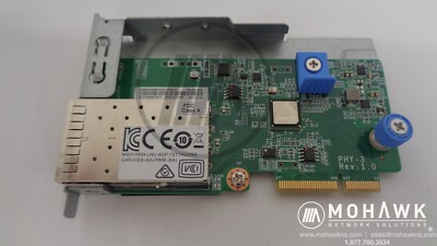 Lenovo 7ZT7A00546 ThinkSystem 10Gb 2-port SFP+ LOM - PCI Express 2 ...