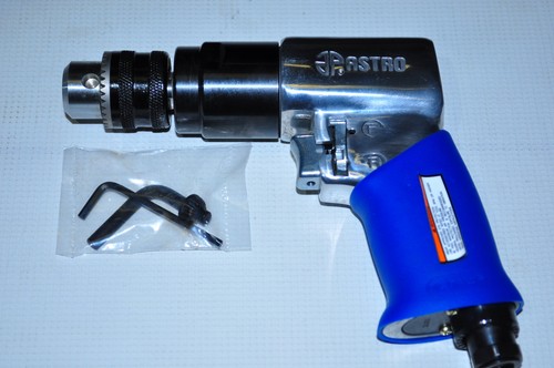 Astro Pneumatic 3/8" Reversible Air Drill - 1800rpm - 525C | eBay