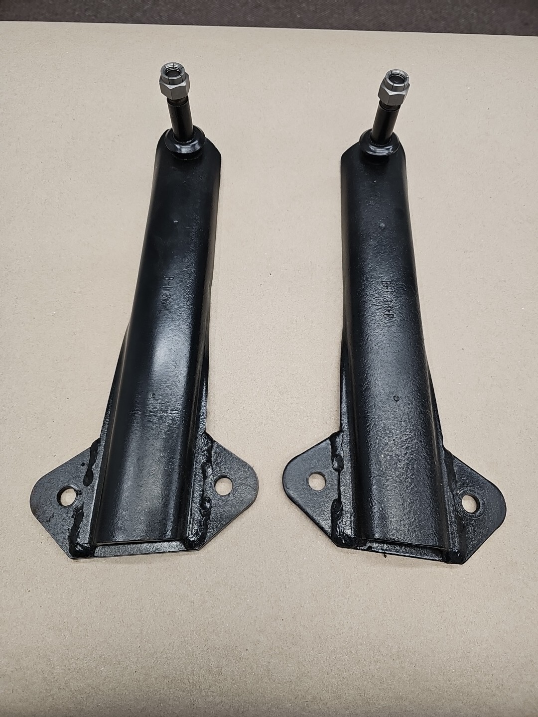 1942 To 1947 Original Pair Of Ford Truck Front Shock Mounts Hot Rod ...