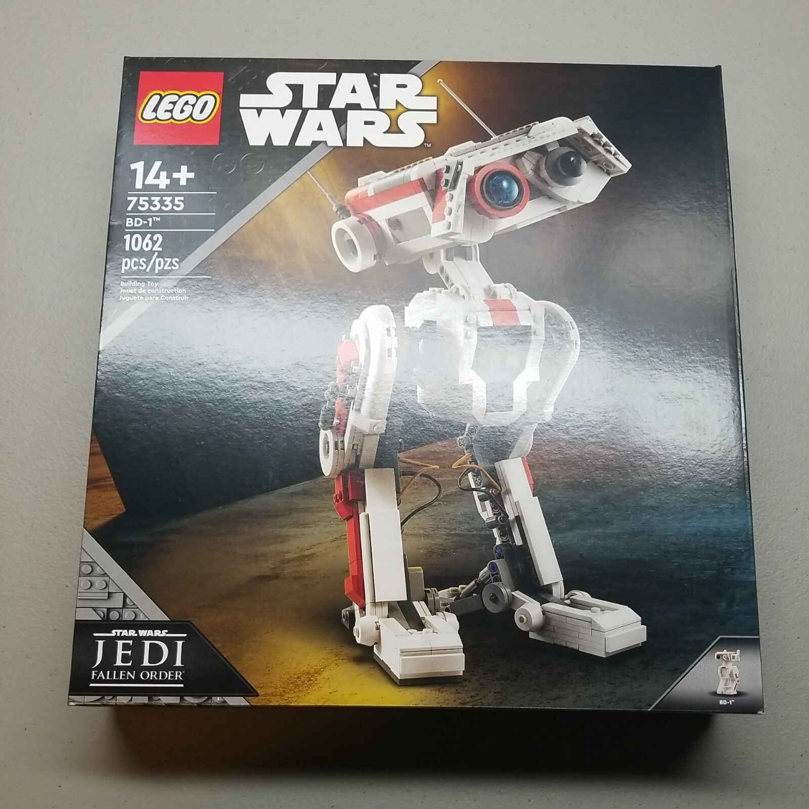 LEGO 75335 BD-1 Star Wars Jedi Fallen Order Disney | eBay