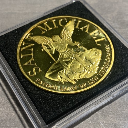 UNITED STATES US CAPITOL POLICE-Washington DC Challenge Coin St Michael ...