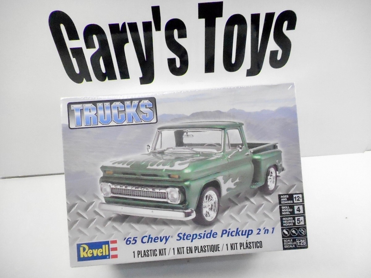 Plastic Model Chevy Truck Great Deals On REVELL 1976 Chevy Sport