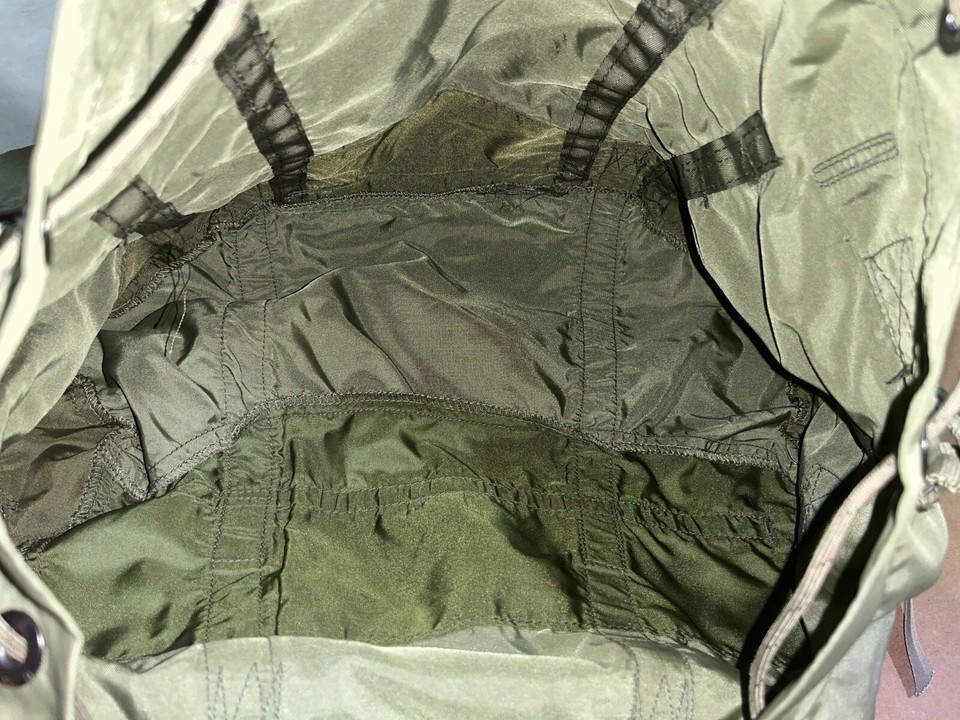 Vietnam War Lightweight Rucksack Nylon Duck DSA 100 68 1968 P68 Bag ...