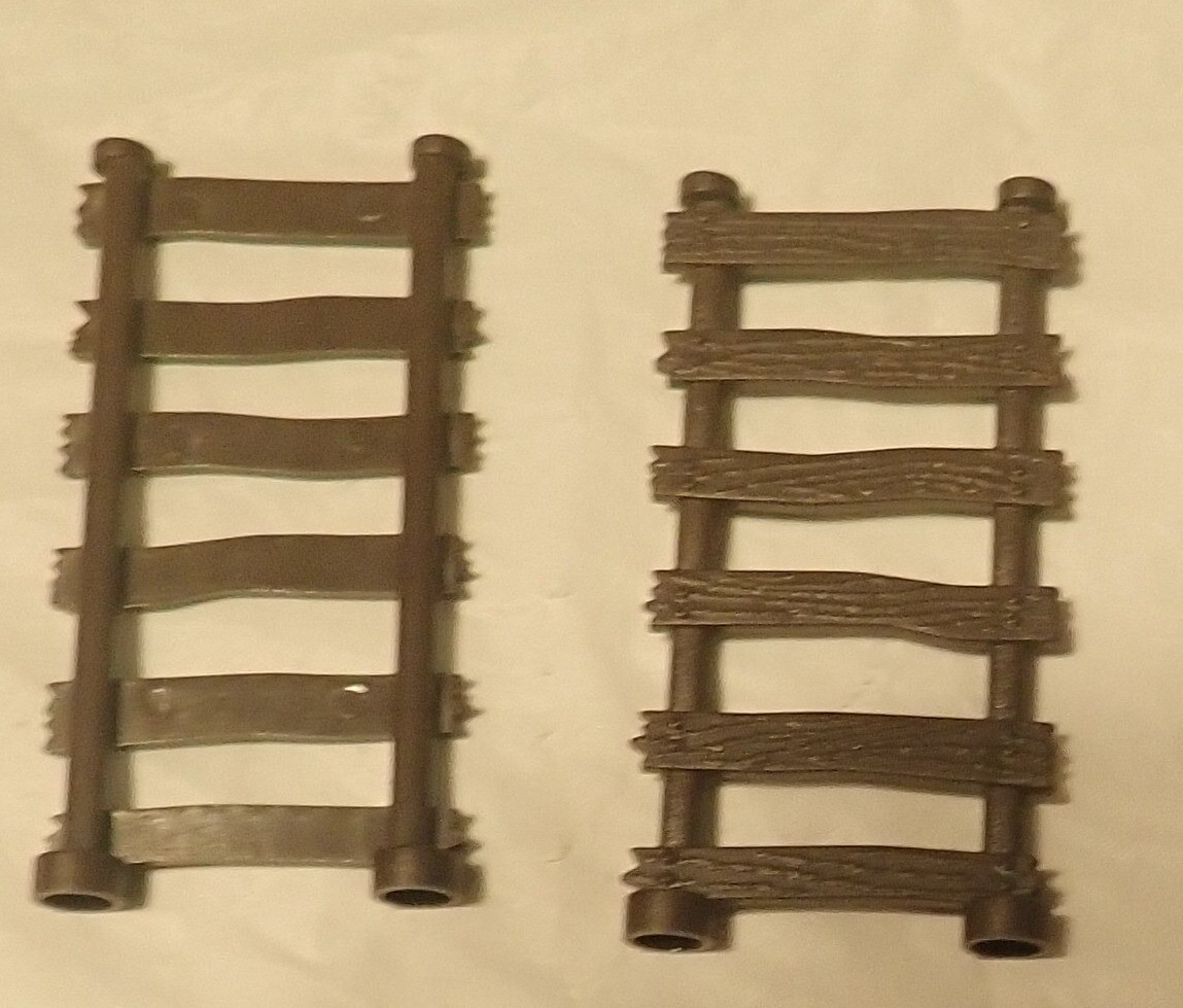 Mega Bloks Dragons Krystal Wars Marauder's Cliff 2 Ladders Replacement ...