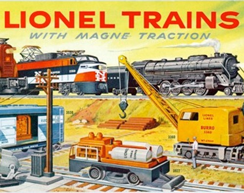Lionel Train Manuals Service MANUAL Parts Catalogs Exploded Lists 1902 ...