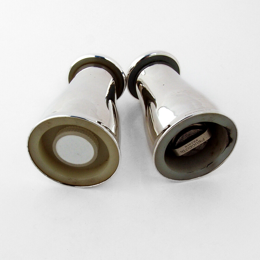 Alvin Salt Shaker Pepper Grinder Set Sterling Silver | eBay