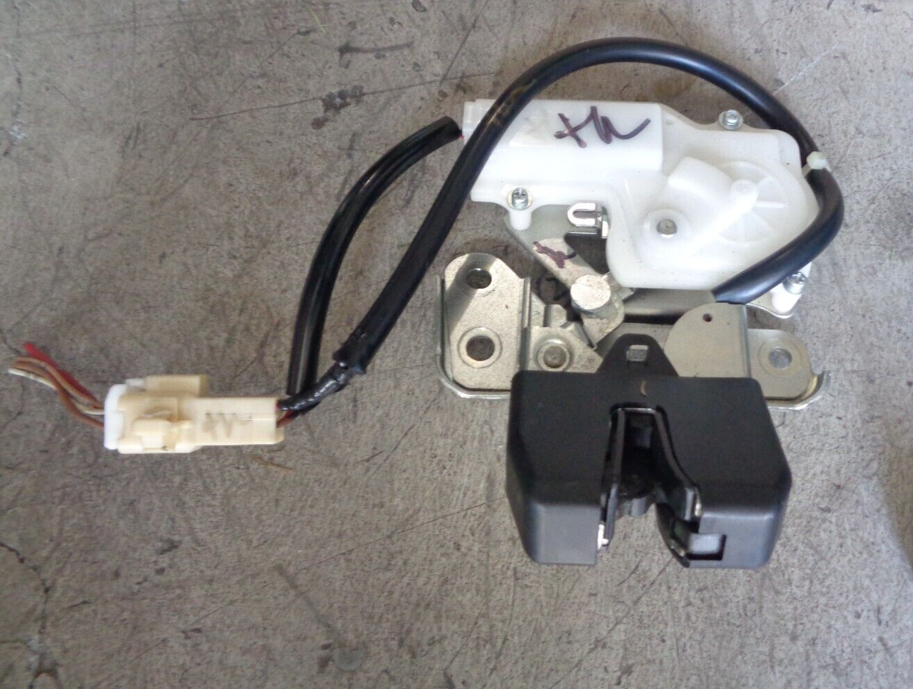 2011 2012 2013 2014 2015 2016 Scion Tc Trunk Hatch Latch Lock Actuator ...