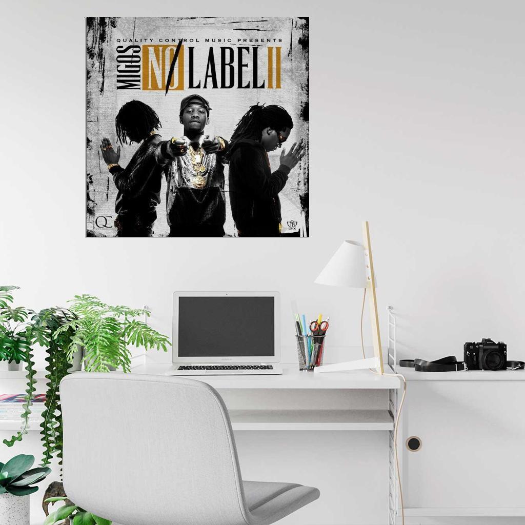 Migos No Label 2 Cover