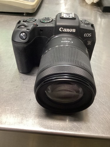 Canon EOS R Mirrorless Digital Camera 4K UHD Digital Single-Lens Non ...